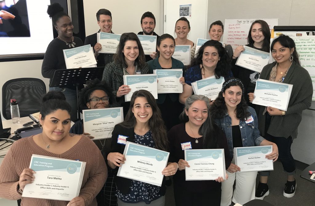 Training & Education - Casting Society Cares