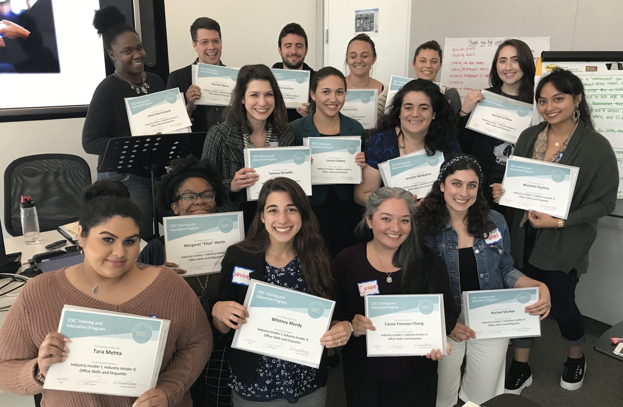 Training & Education - Casting Society Cares